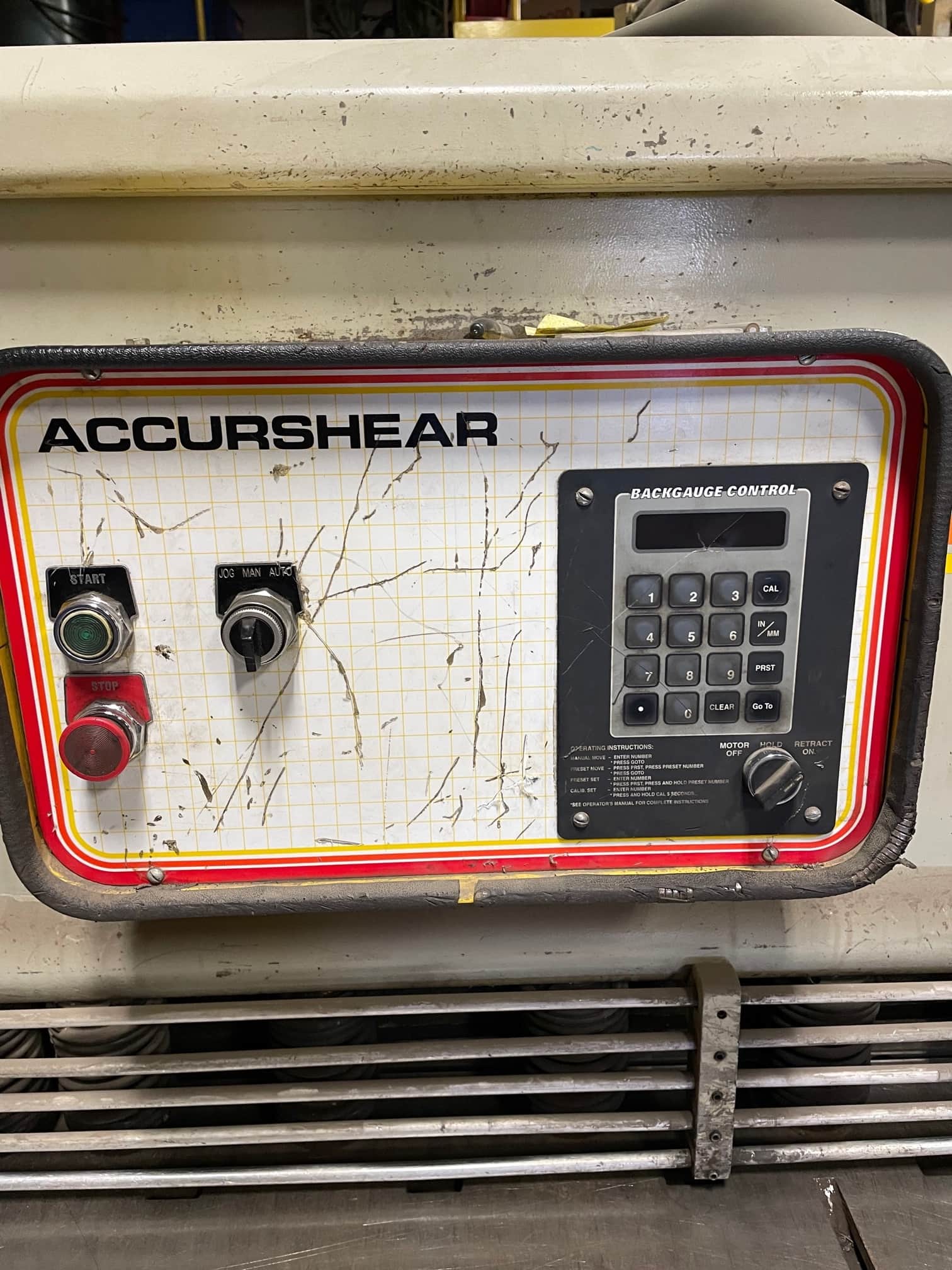 Accurshear 625010 Hydraulic Power Squaring Shear (#4850)